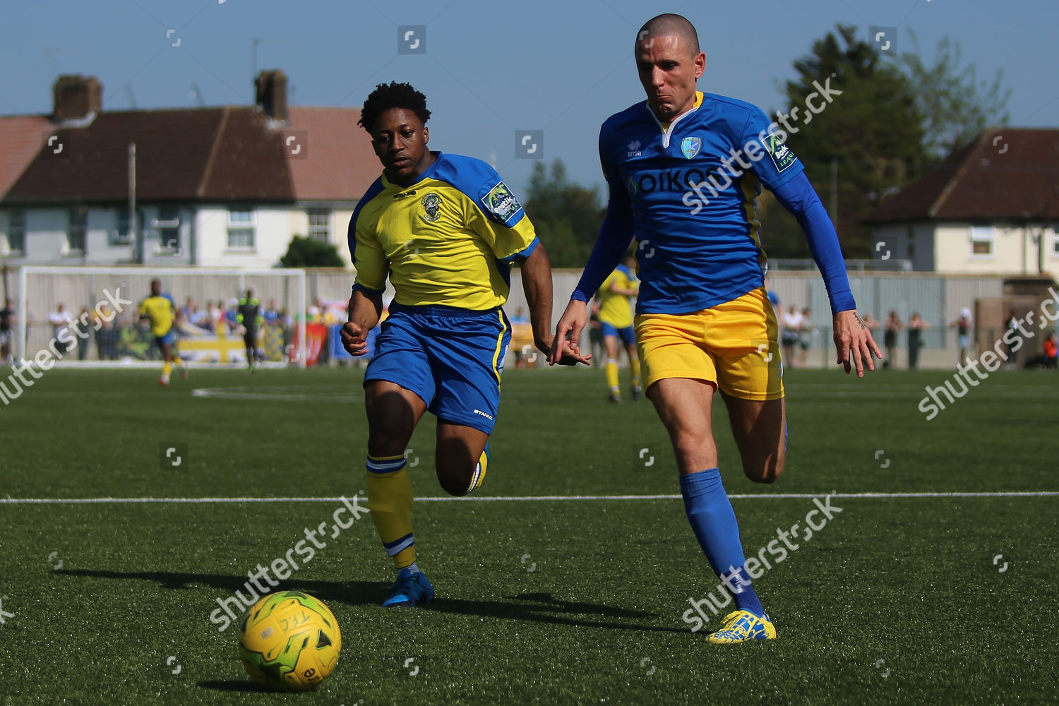 Michael Ademiluyi Haringey Ashley Dumas Canvey Editorial Stock Photo ...
