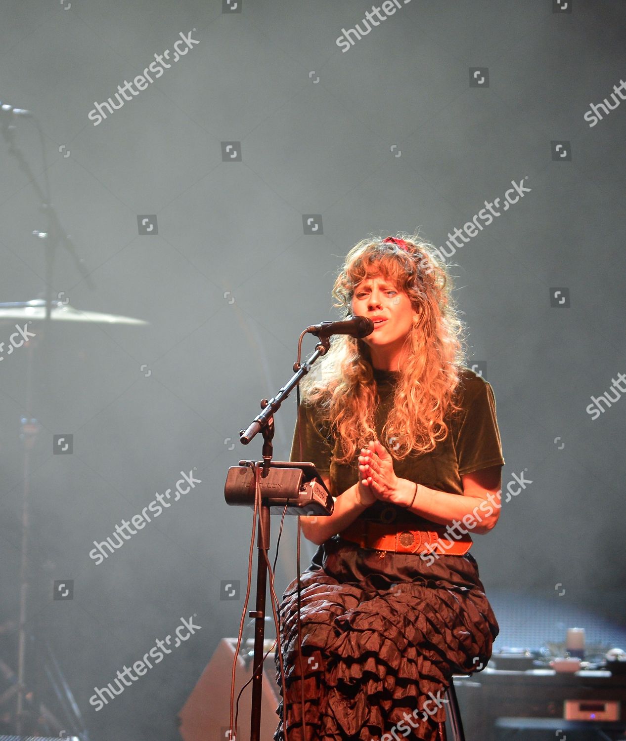 Singersongwriter Doe Paoro Perform Onstage Opening Editorial Stock ...