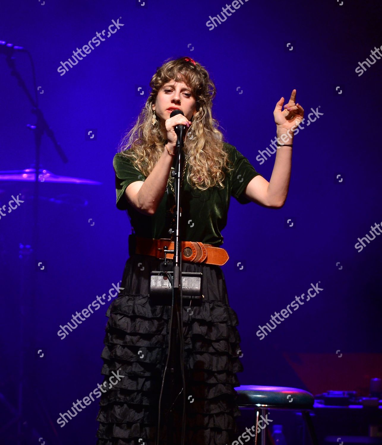 Singersongwriter Doe Paoro Perform Onstage Opening Editorial Stock ...