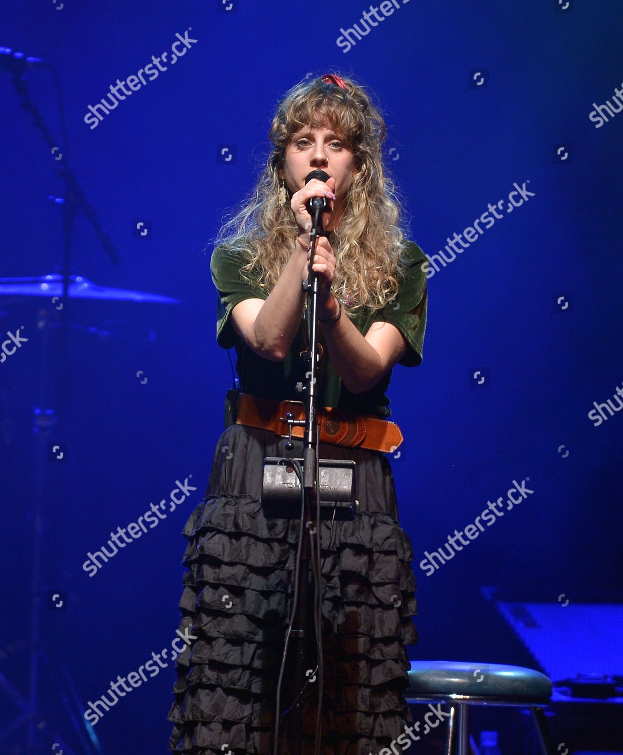 Singersongwriter Doe Paoro Perform Onstage Opening Editorial Stock ...