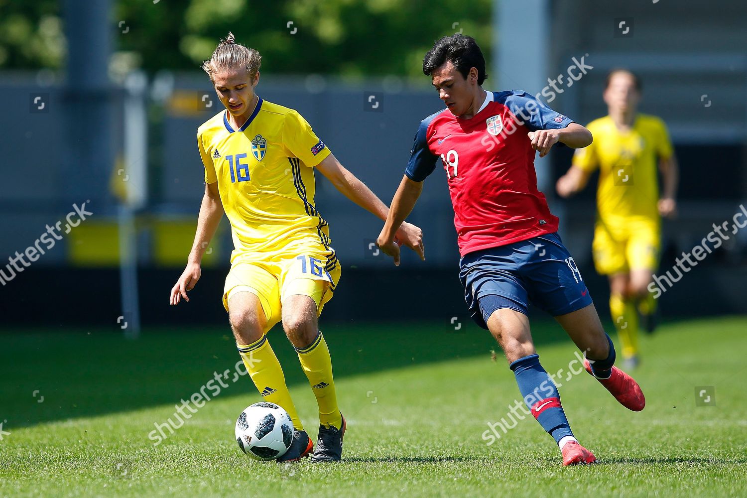 Benjamin Nygren Sweden Josef Brian Baccay Editorial Stock Photo - Stock ...