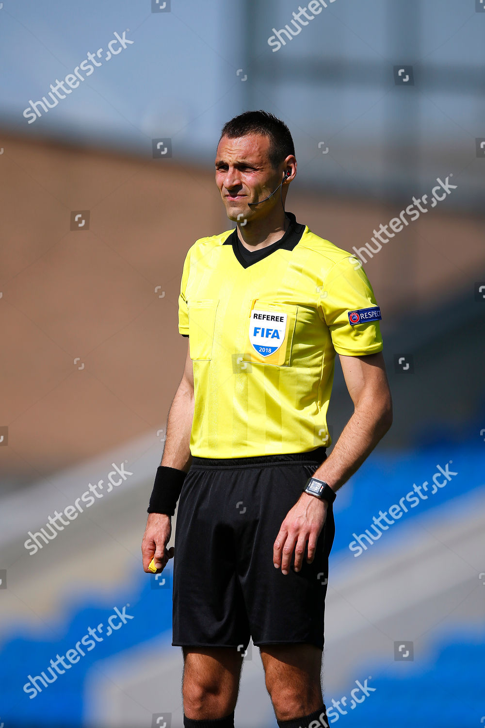 Referee Tihomir Pejin Editorial Stock Photo - Stock Image | Shutterstock