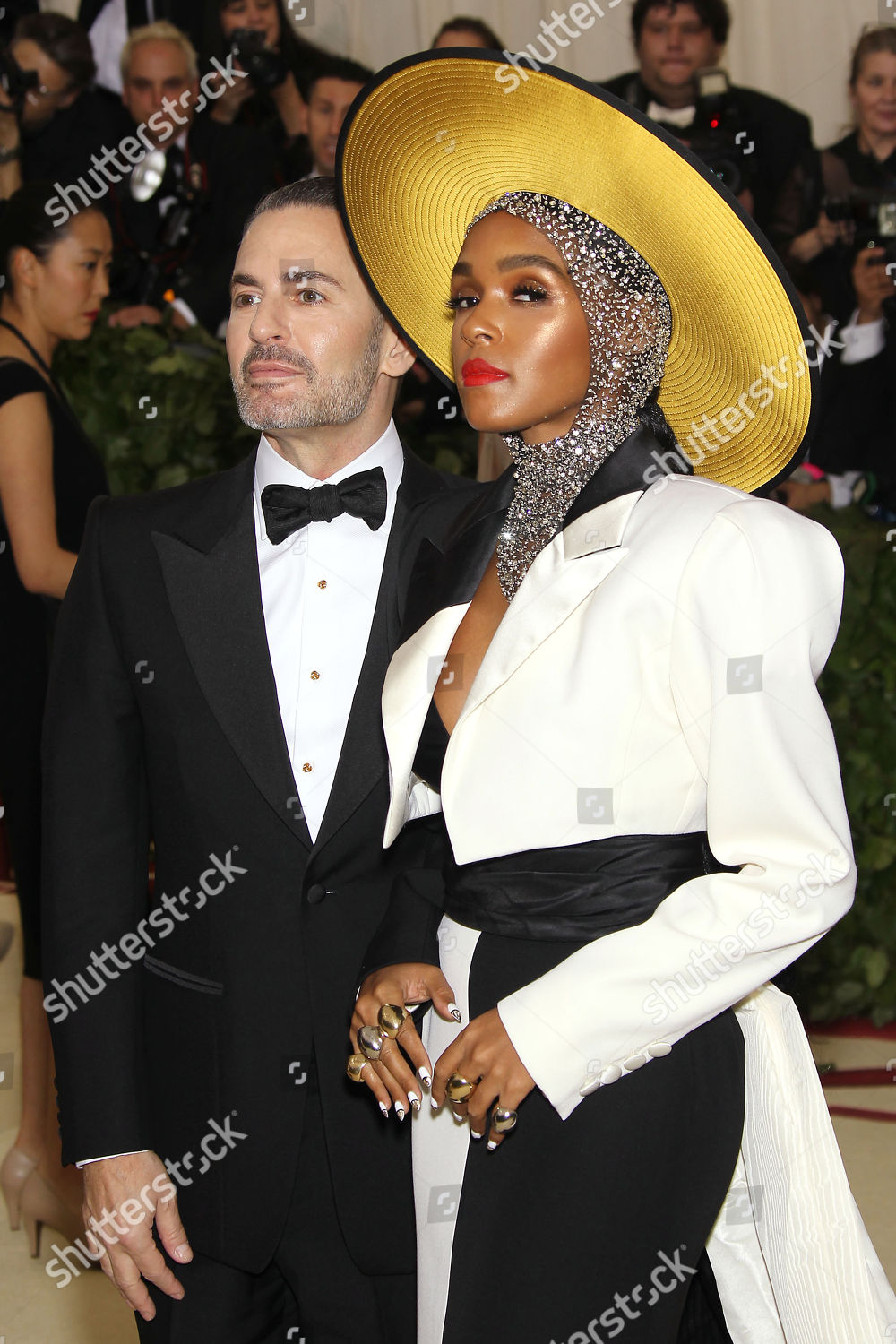 Marc Jacobs Janelle Monae Editorial Stock Photo - Stock Image ...