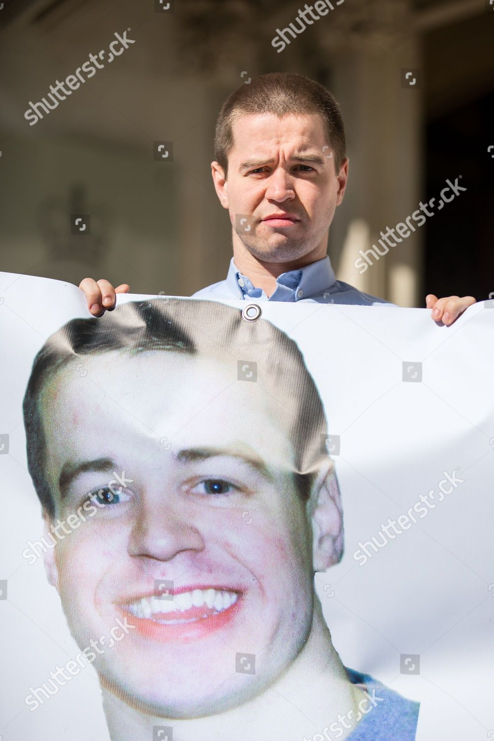 Sam Hallam Arriving Supreme Court Where Editorial Stock Photo - Stock ...