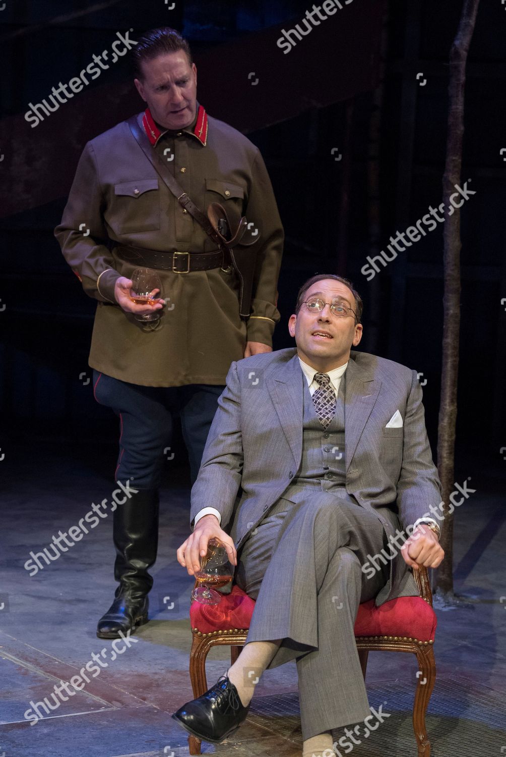 David Birrell Nikolai Ben Caplan Isaac Editorial Stock Photo - Stock ...