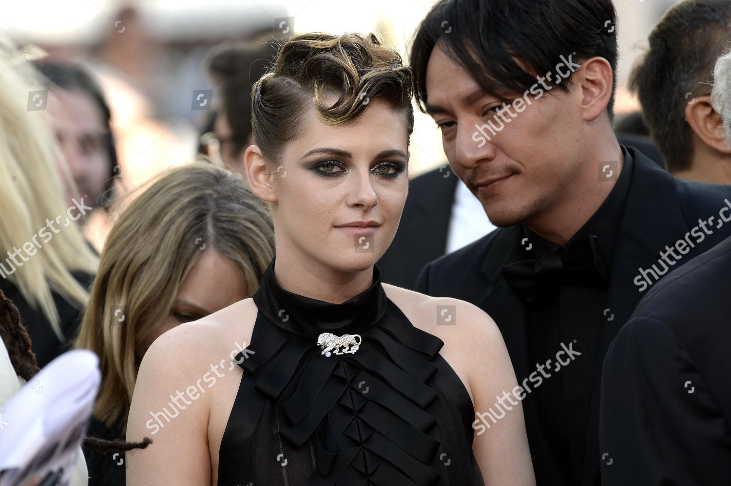 Kristen Stewart Chang Chen Editorial Stock Photo - Stock Image ...