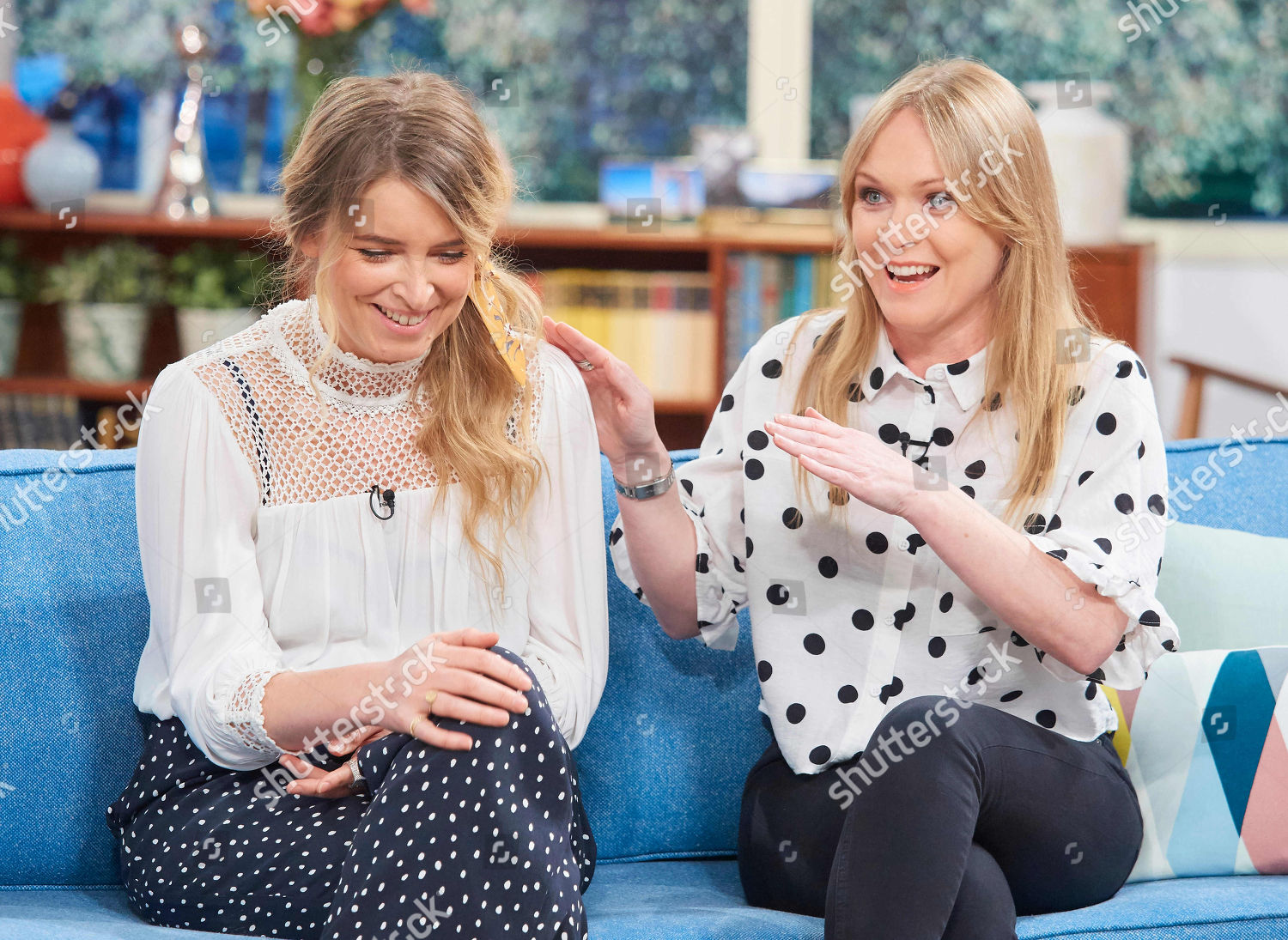 Emma Atkins Michelle Hardwick Editorial Stock Photo - Stock Image ...