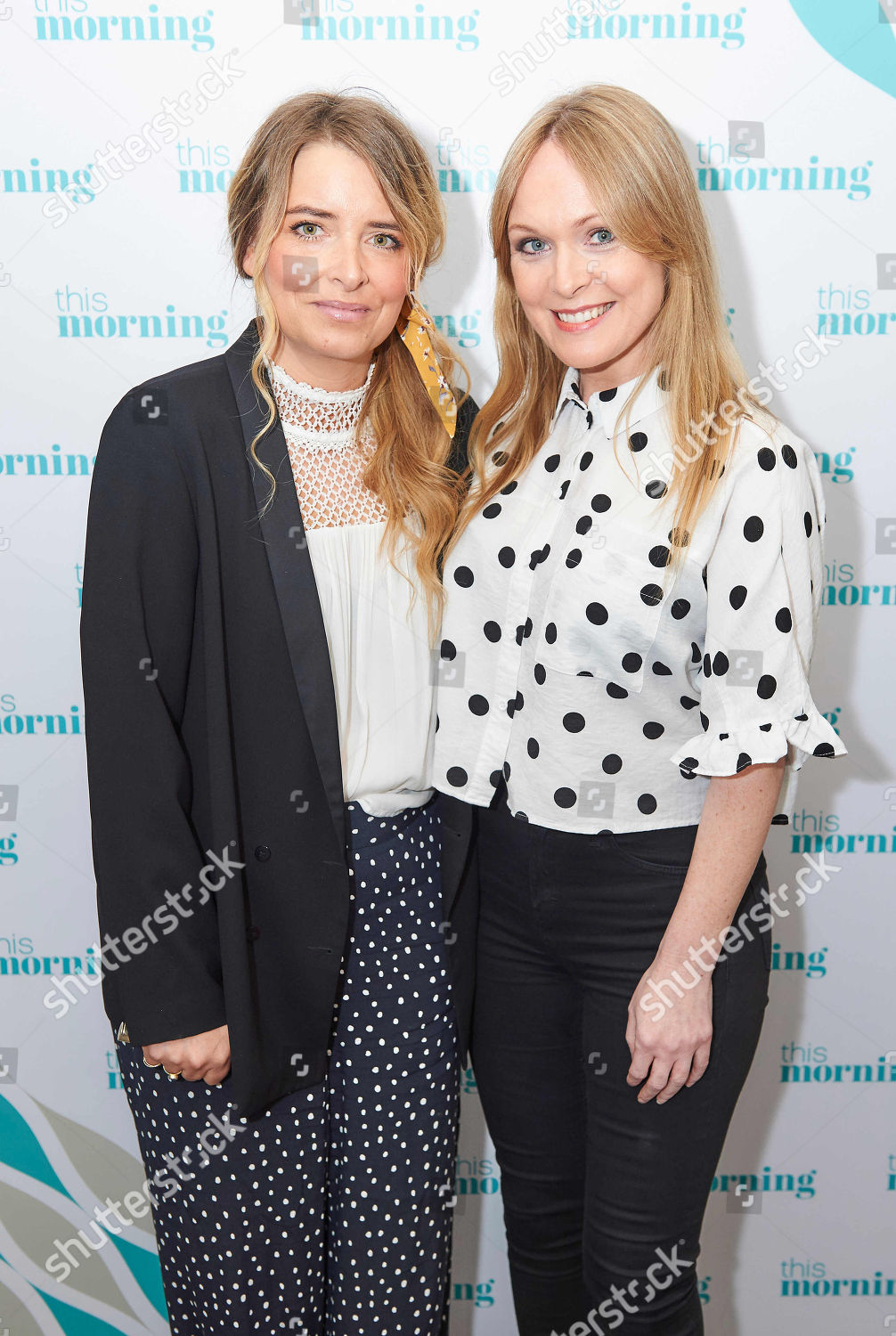 Emma Atkins Michelle Hardwick Editorial Stock Photo - Stock Image ...
