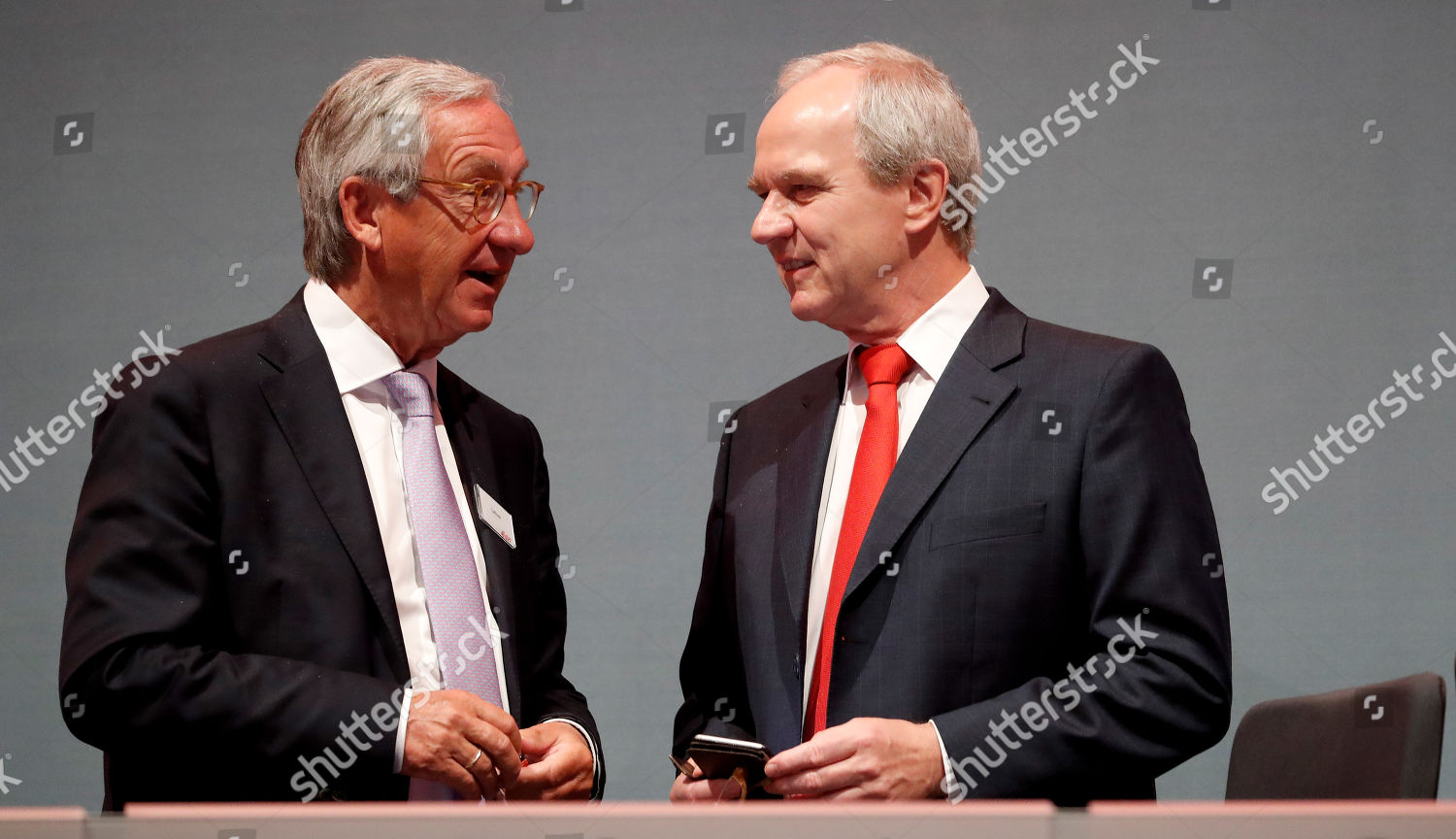 Ulrich Lehner Karlludwig Kley Editorial Stock Photo - Stock Image ...