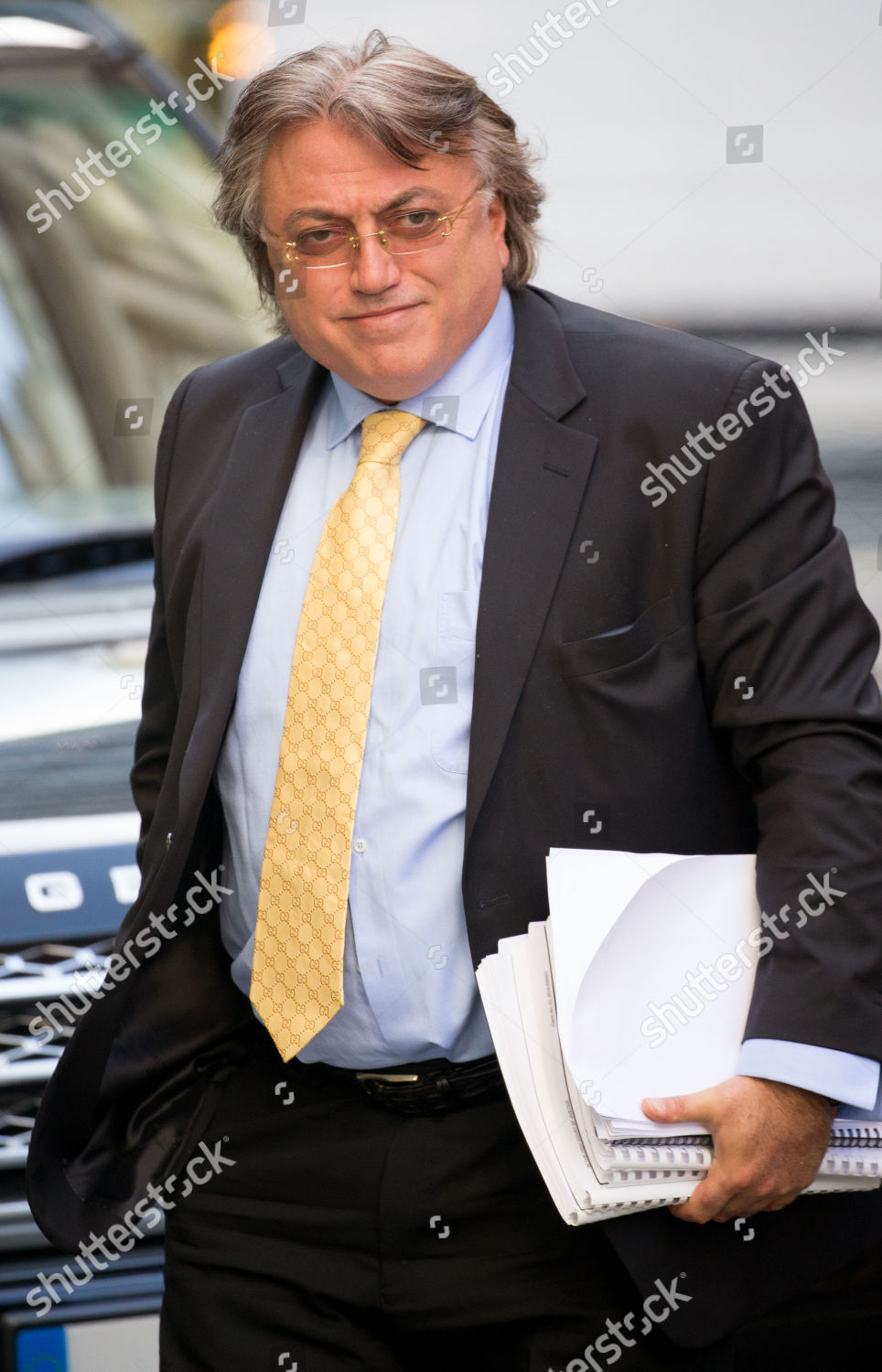 Robert Tchenguiz Suing Various Trustees Bad Editorial Stock Photo ...
