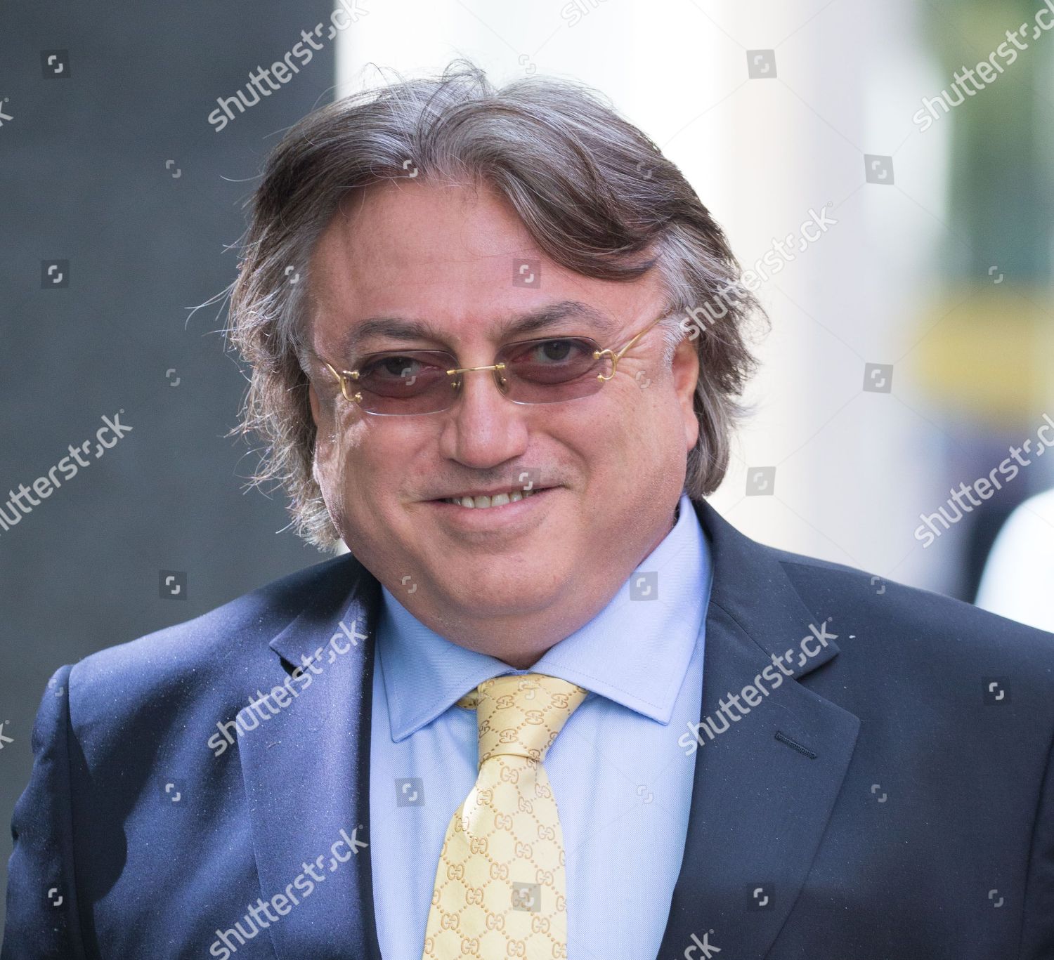 Robert Tchenguiz Suing Various Trustees Bad Editorial Stock Photo ...