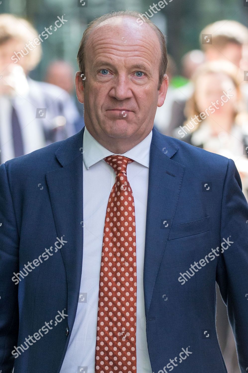 David Eades Arrives High Court Bbc Editorial Stock Photo - Stock Image ...