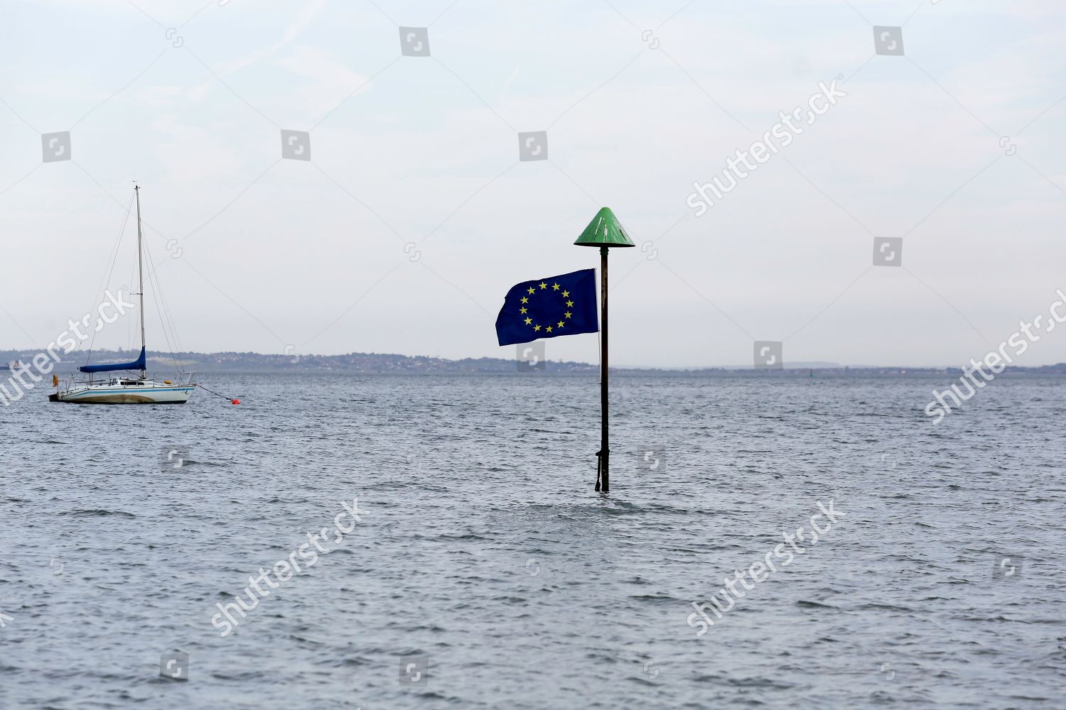 Pro Eu Group Eu Flag Mafia Editorial Stock Photo - Stock Image ...