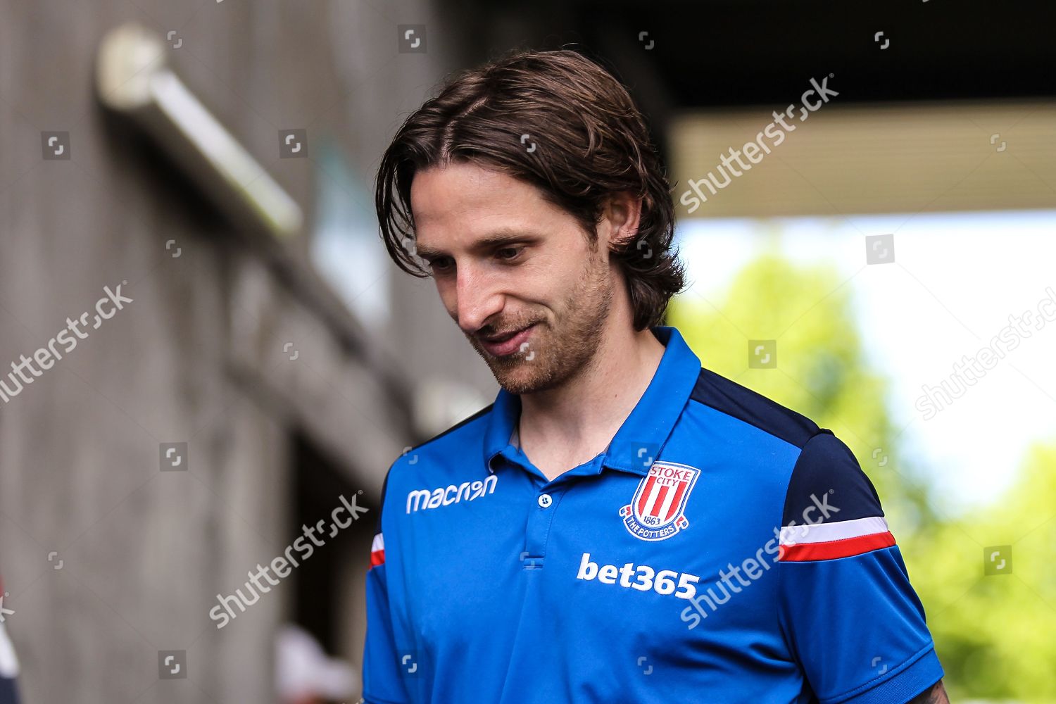 Joe Allen Stoke City Editorial Stock Photo - Stock Image | Shutterstock