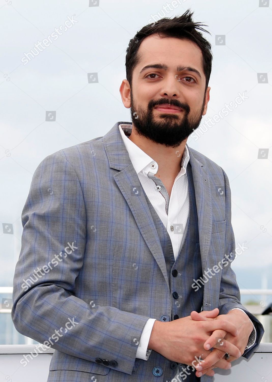 Brazilian Director Joe Penna Poses During Editorial Stock Photo - Stock ...