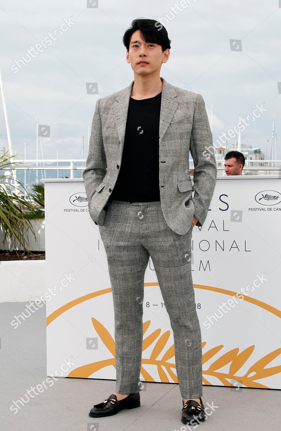 German Actor Teo Yoo Poses During Editorial Stock Photo - Stock Image ...