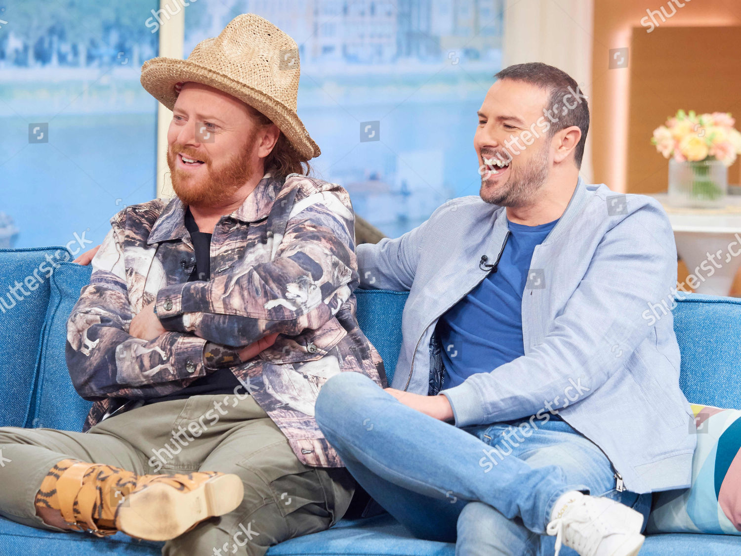 Keith Lemon Paddy Mcguinness Editorial Stock Photo - Stock Image ...