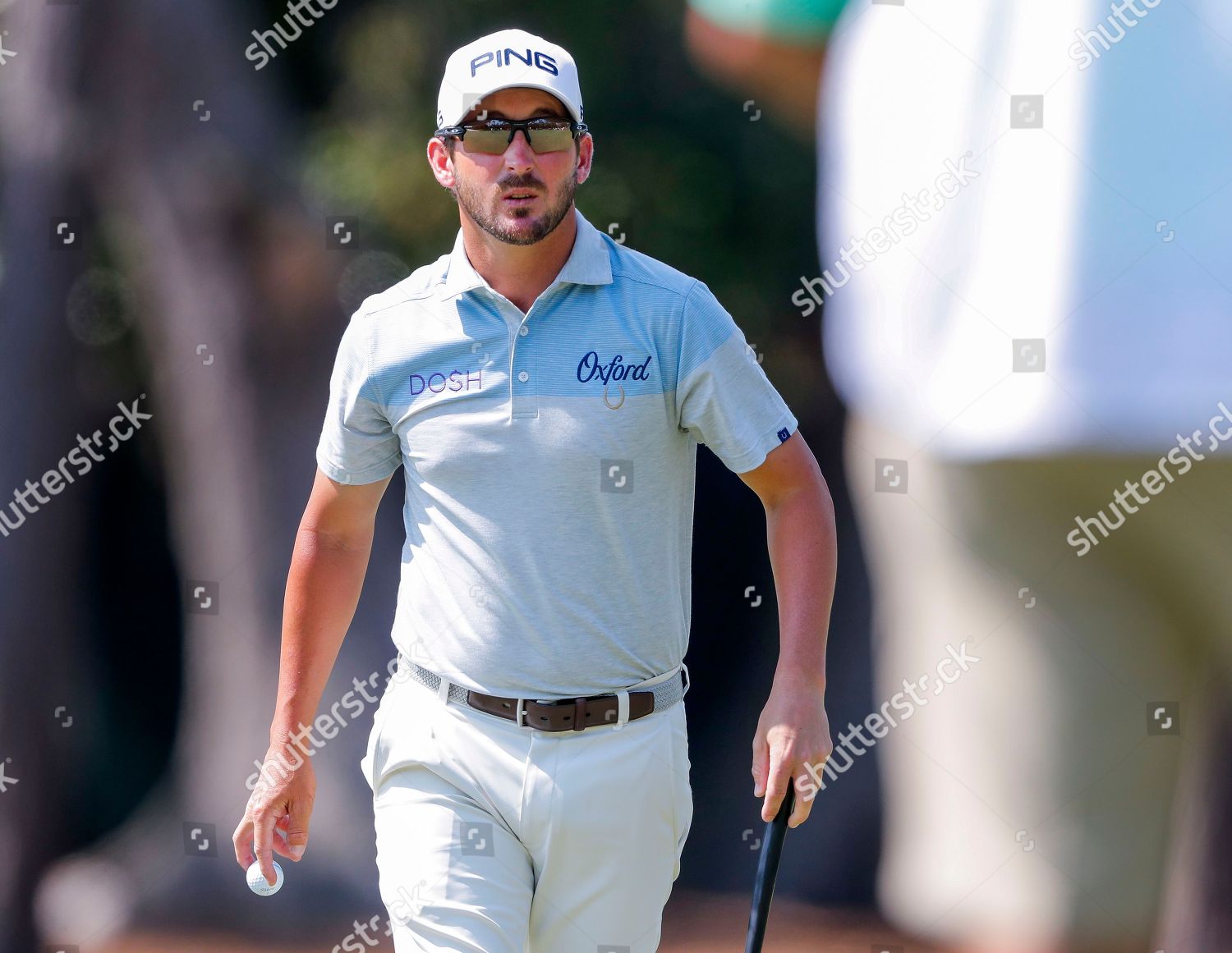 Andrew Landry Us On Seventh Hole Editorial Stock Photo - Stock Image ...