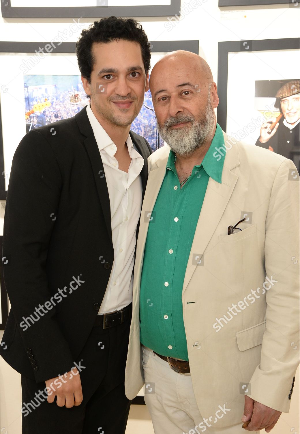 LEO HUNTER RICHARD YOUNG Editorial Stock Photo - Stock Image | Shutterstock