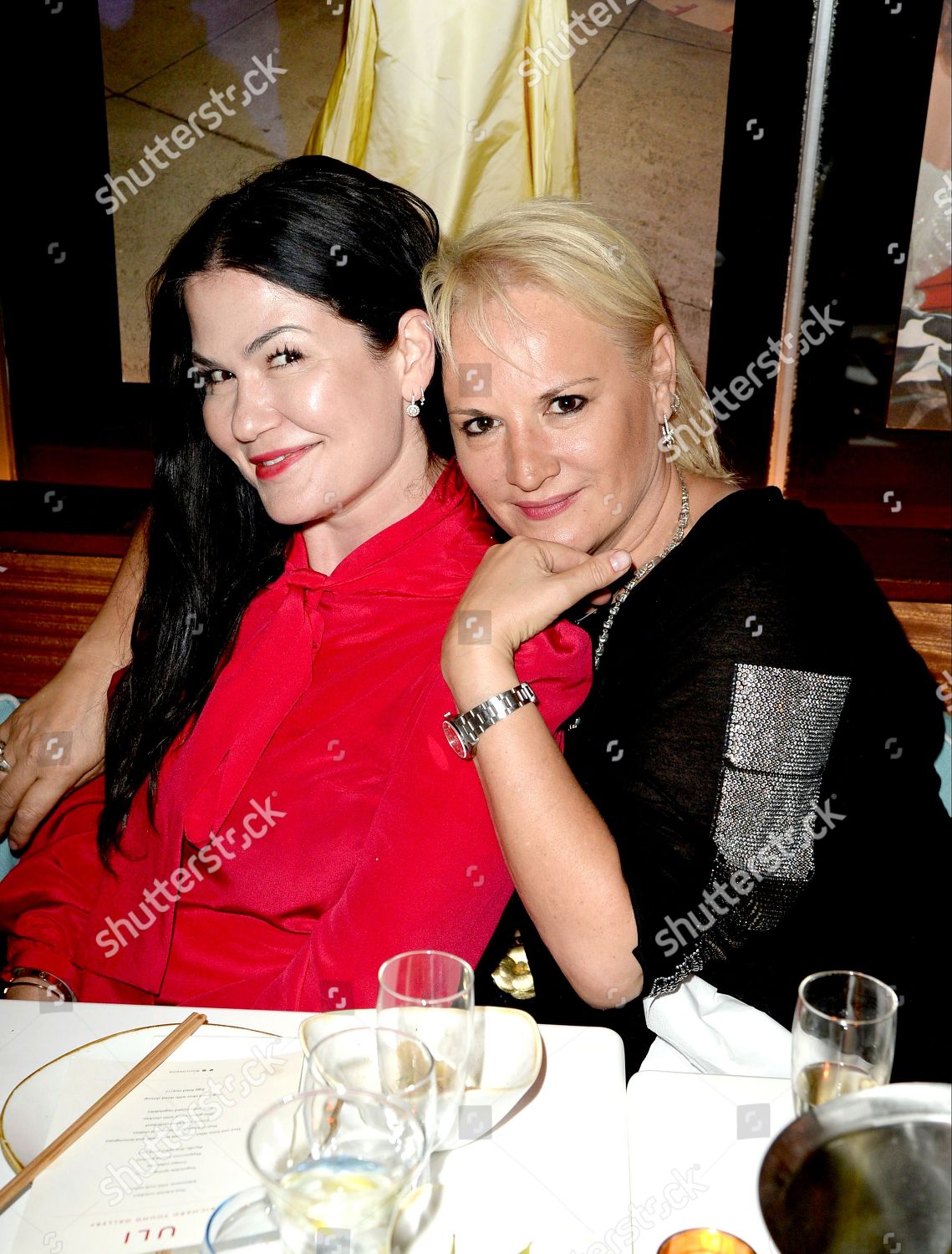 Emma Bryant Caroline Shapiro Editorial Stock Photo - Stock Image ...