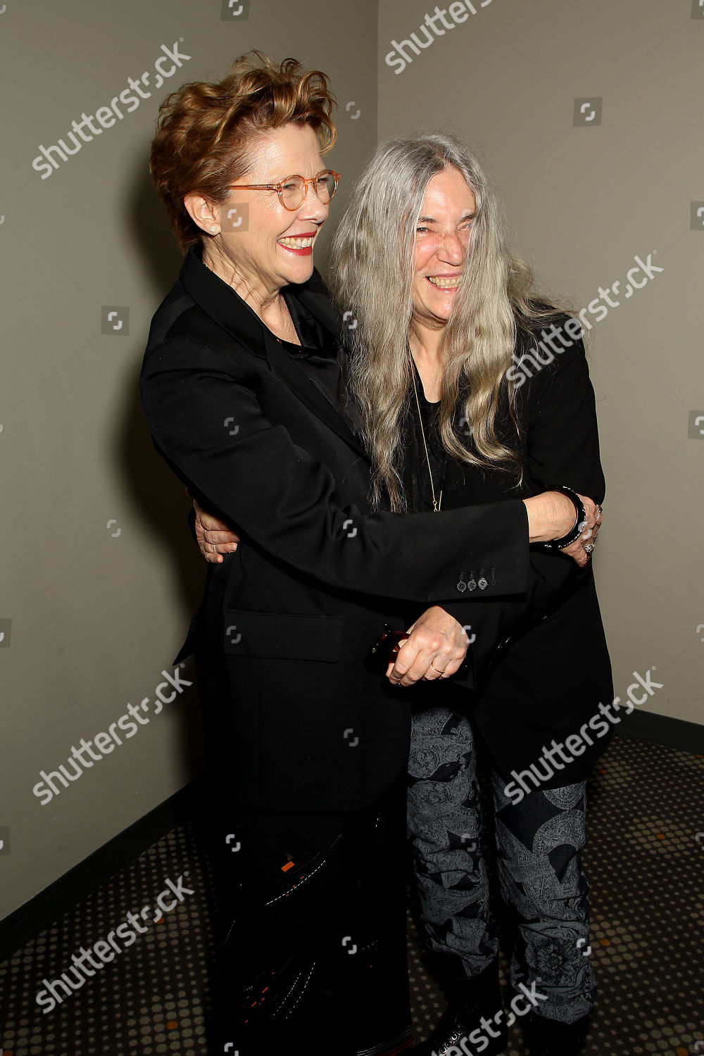 Annette Bening Patti Smith Editorial Stock Photo - Stock Image ...