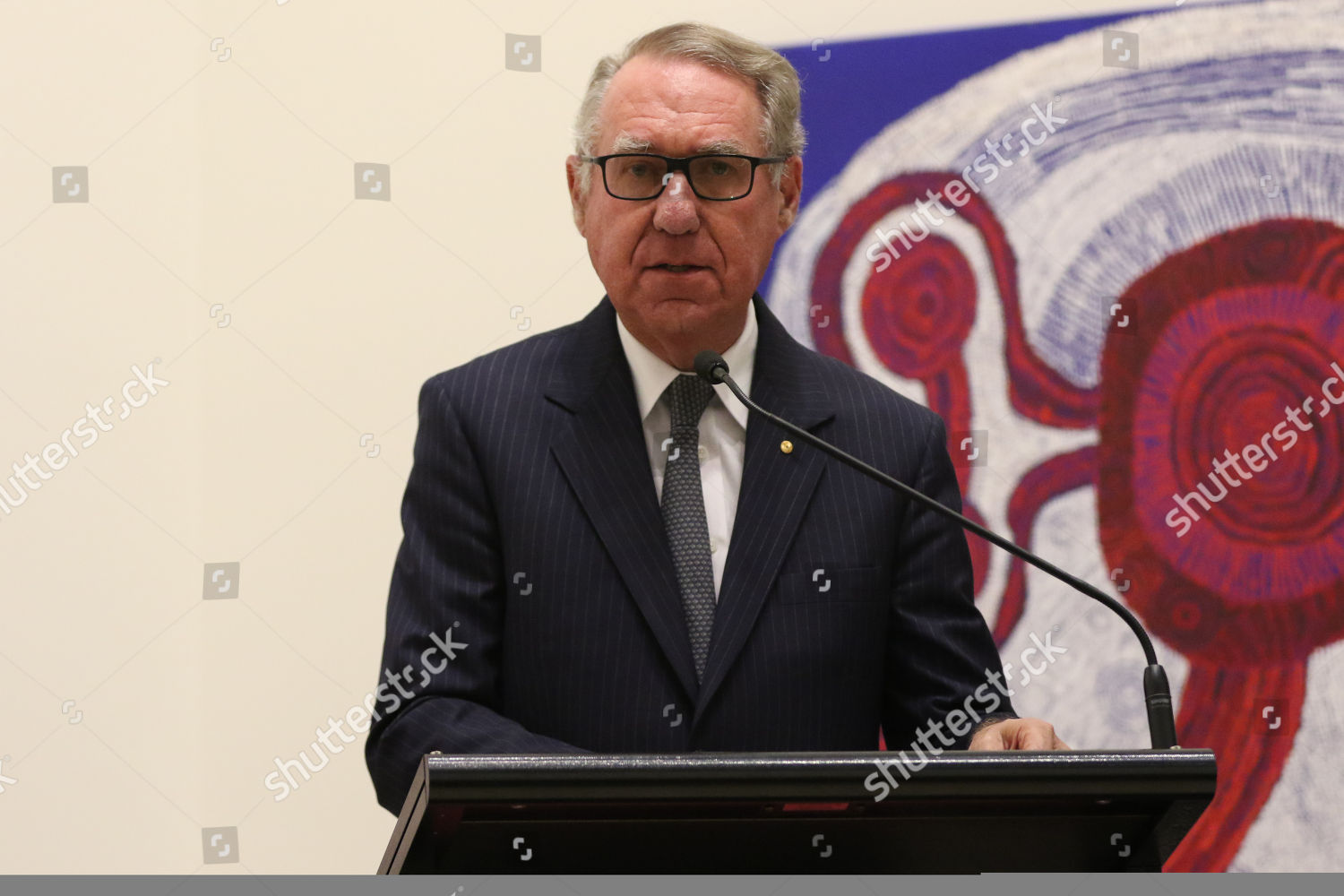 David Gonski Art Gallery Nsw Board Editorial Stock Photo - Stock Image ...