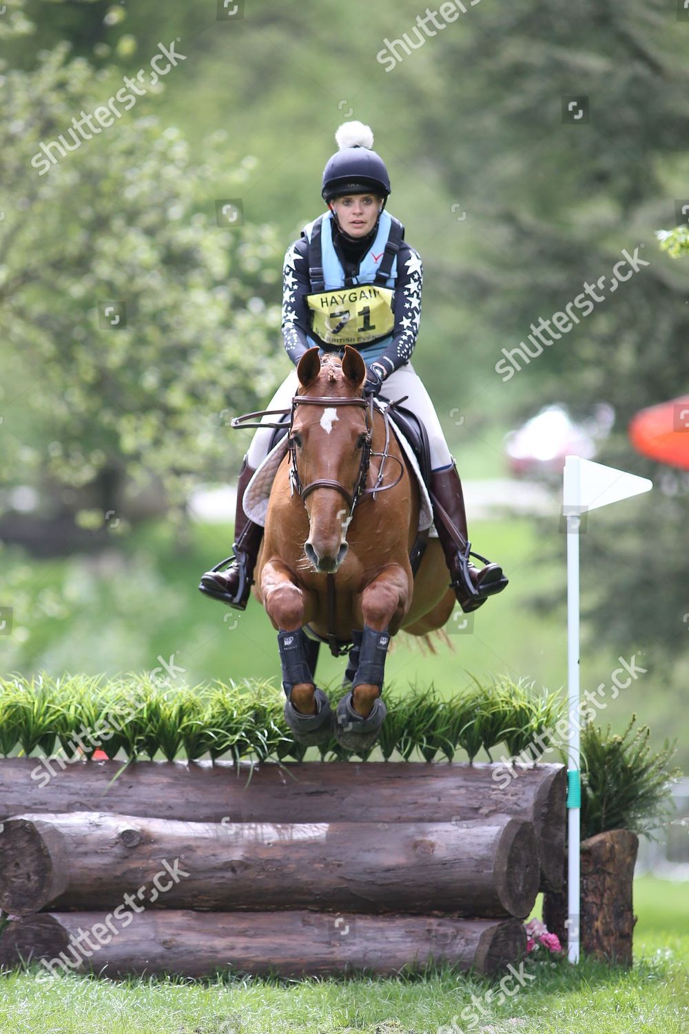 Sarah Wain Riding Kroongraaf During International Editorial Stock Photo ...