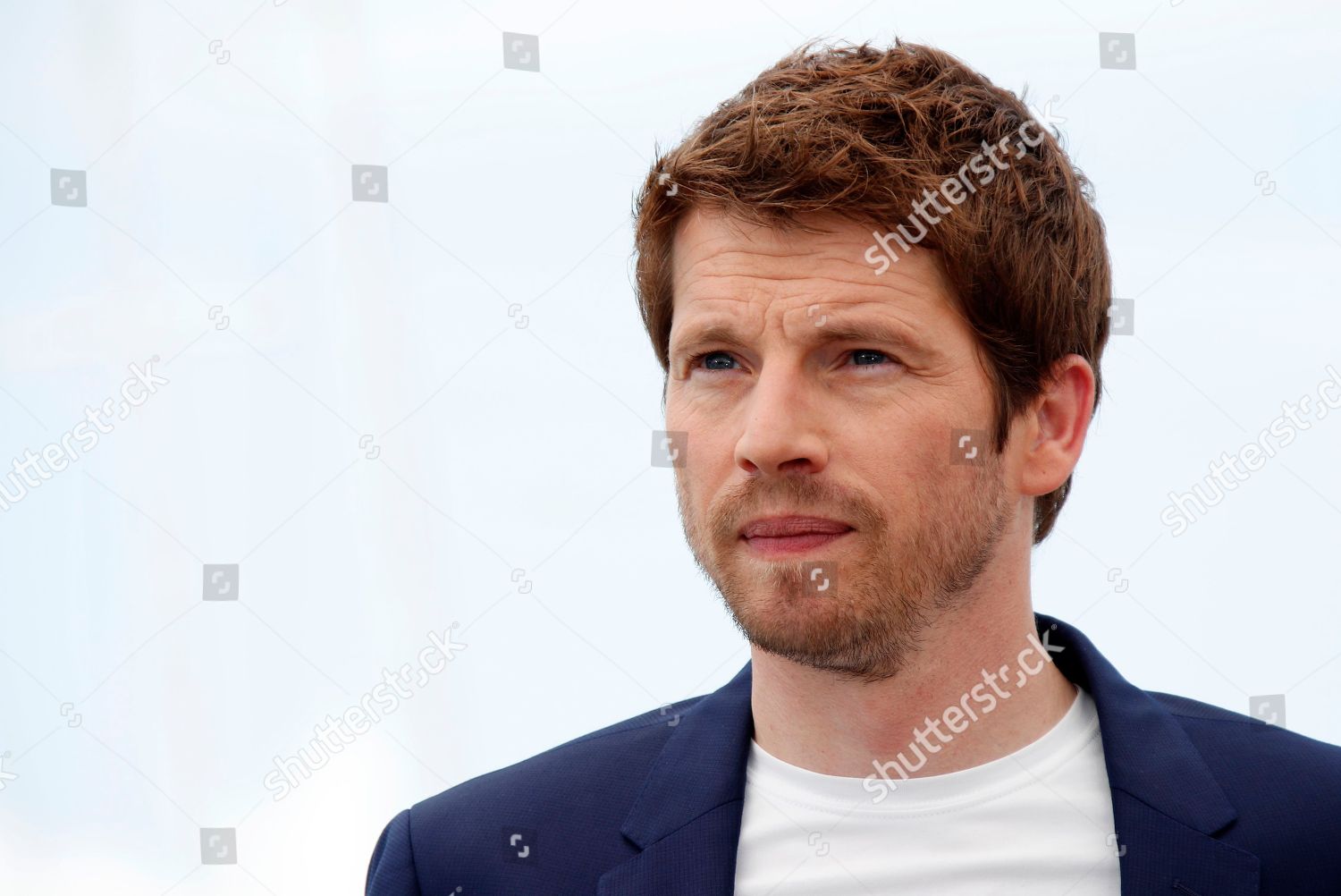 French Actor Pierre Deladonchamps Poses During Editorial Stock Photo ...