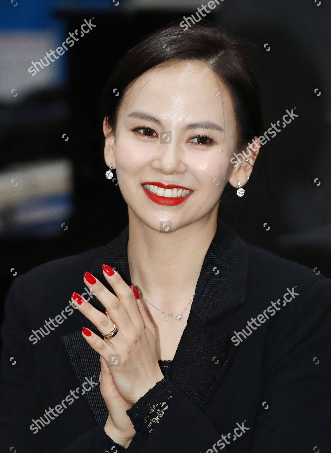 Korean Actress Park Eunhye Known Ivy Editorial Stock Photo - Stock ...