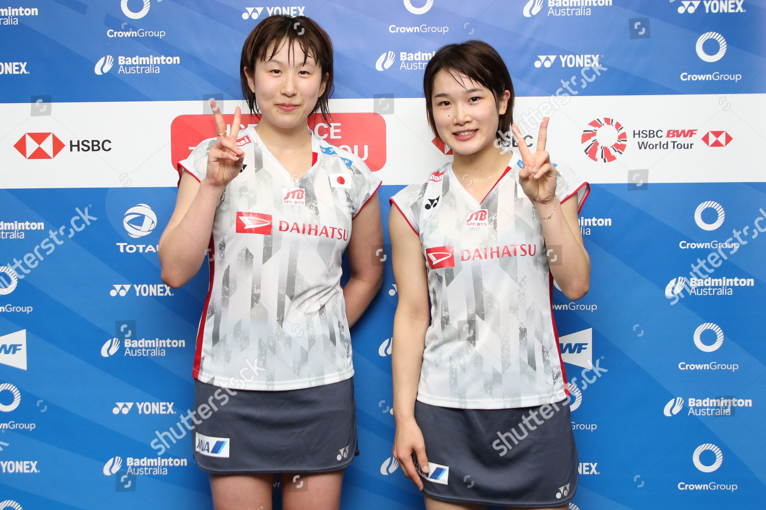 Ayako Sakuramoto Yukiko Takahata Japan Pose Editorial Stock Photo - Stock Image | Shutterstock