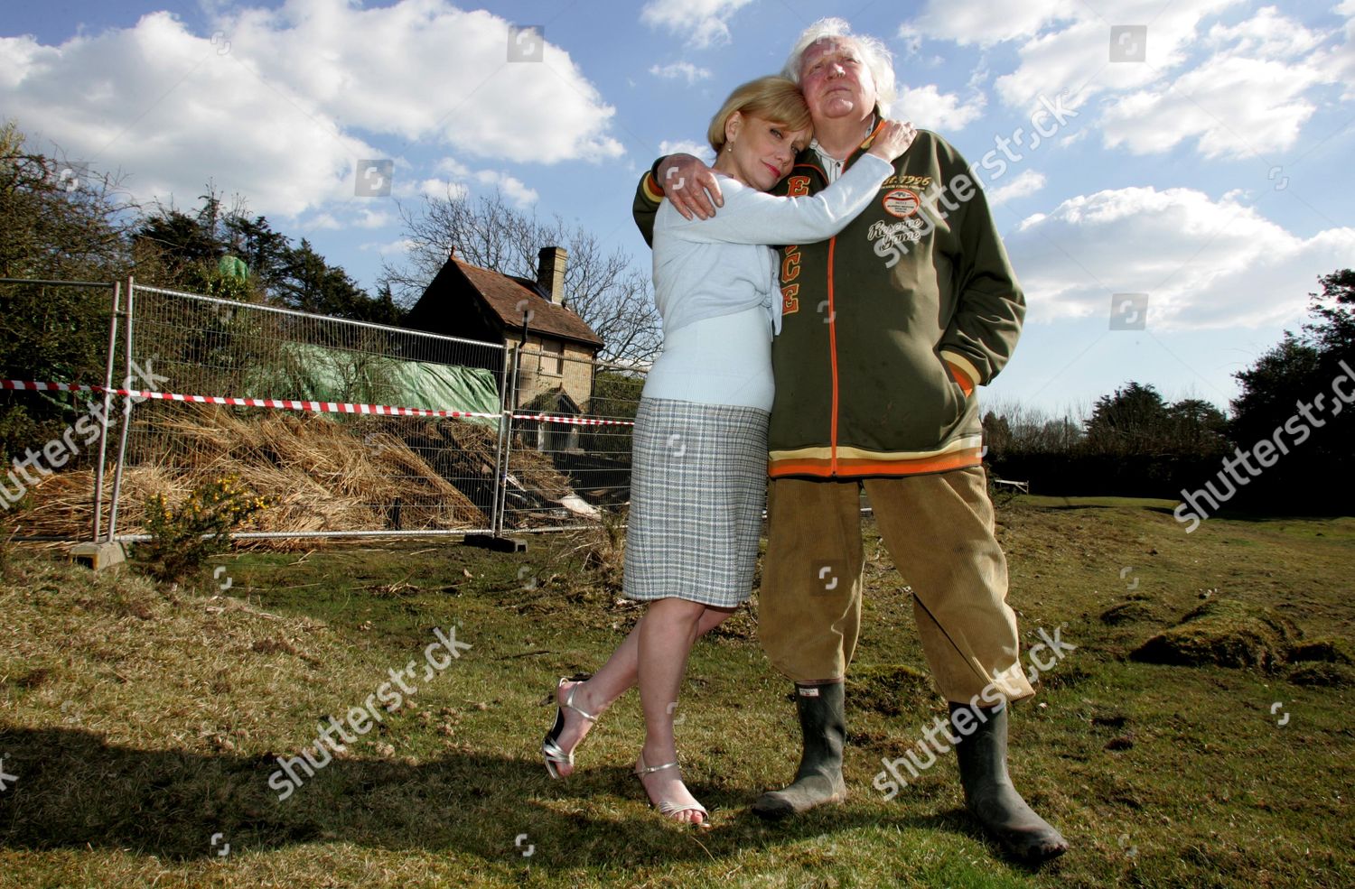 Film Director Ken Russell His Wife Editorial Stock Photo - Stock Image ...