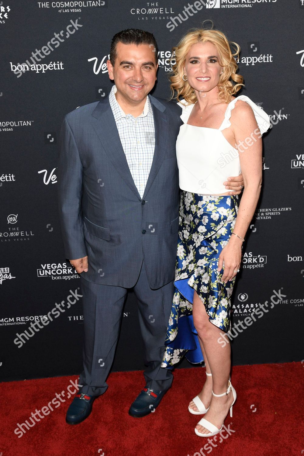 Buddy Valastro Lisa Valastro Editorial Stock Photo - Stock Image ...