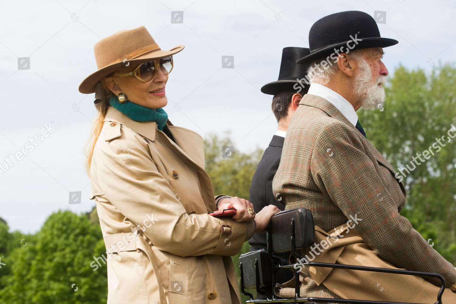 Prince Michael Kent Princess Michael Kent Editorial Stock Photo - Stock ...