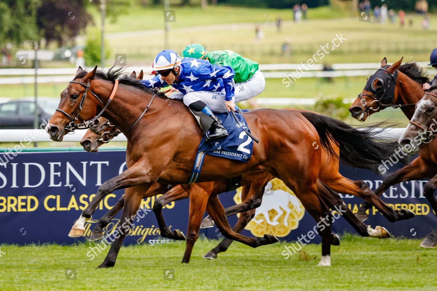 Teppal O Peslier Wins Emirates Poule Editorial Stock Photo - Stock ...