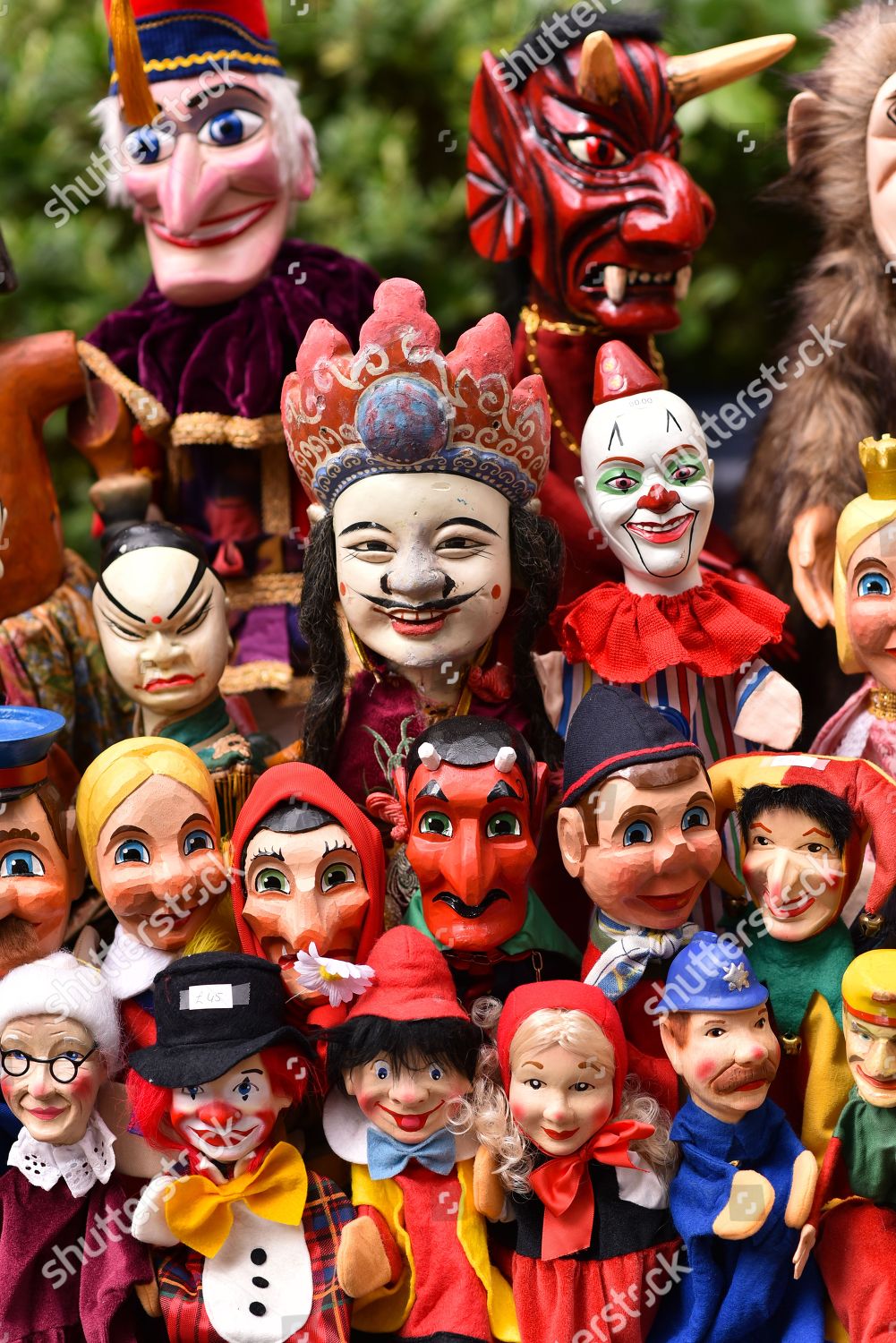 Covent Garden May Fayre Puppet Festival Editorial Stock Photo - Stock ...