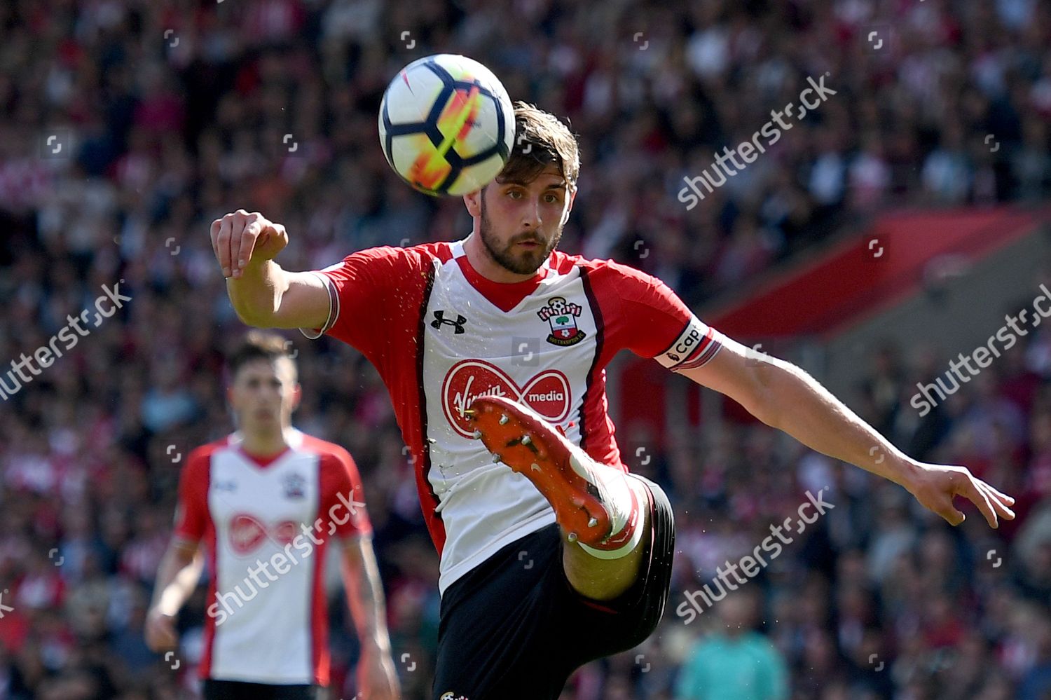 Jack Stephens Southampton On Ball Editorial Stock Photo - Stock Image ...