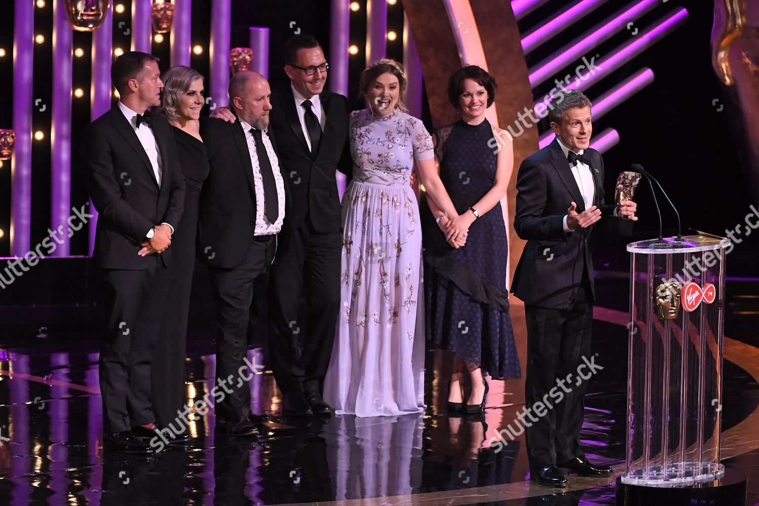 George Rainsford Lucy Rafferty Simon Harper Editorial Stock Photo ...