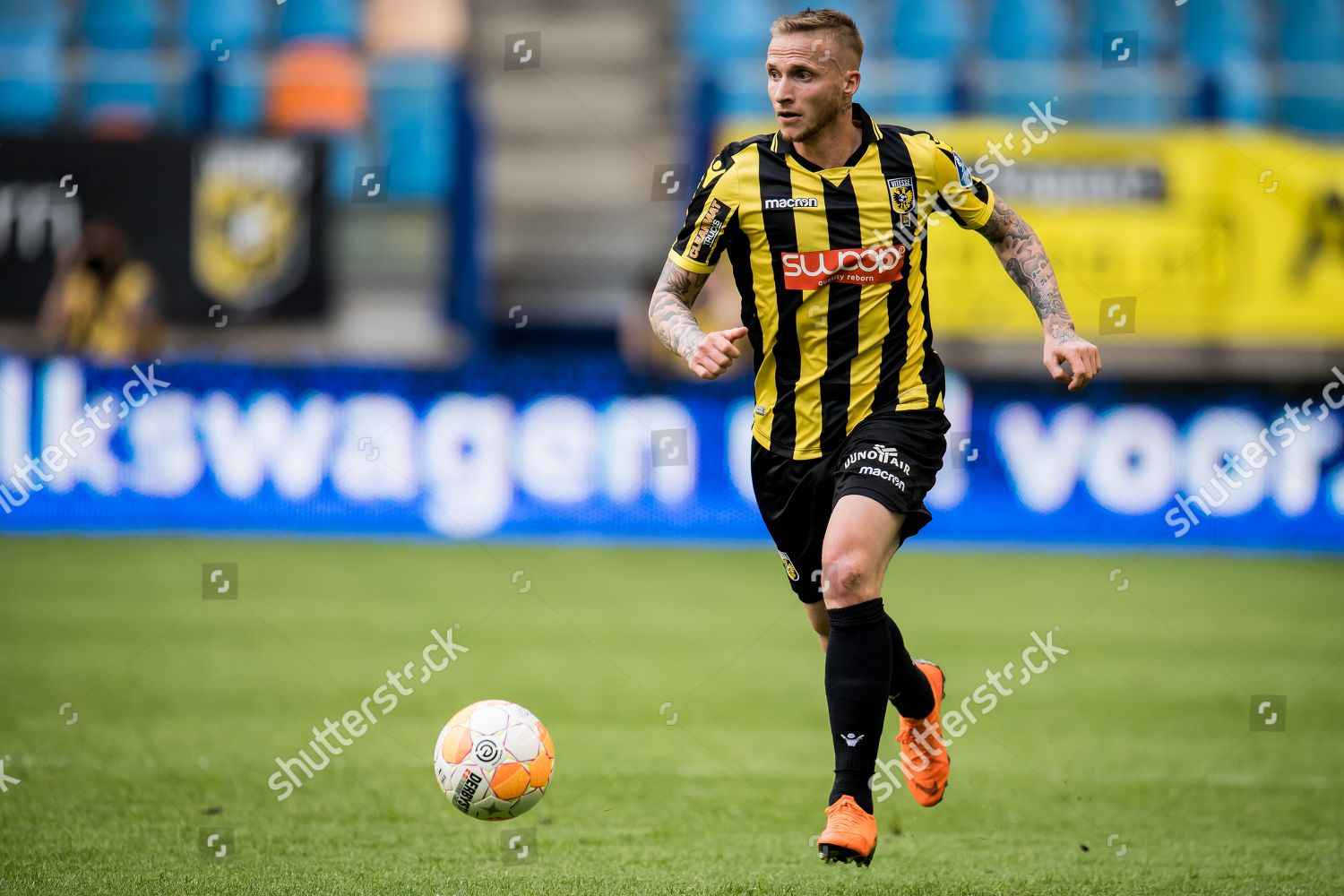 Alexander Buttner Vitesse Editorial Stock Photo - Stock Image ...