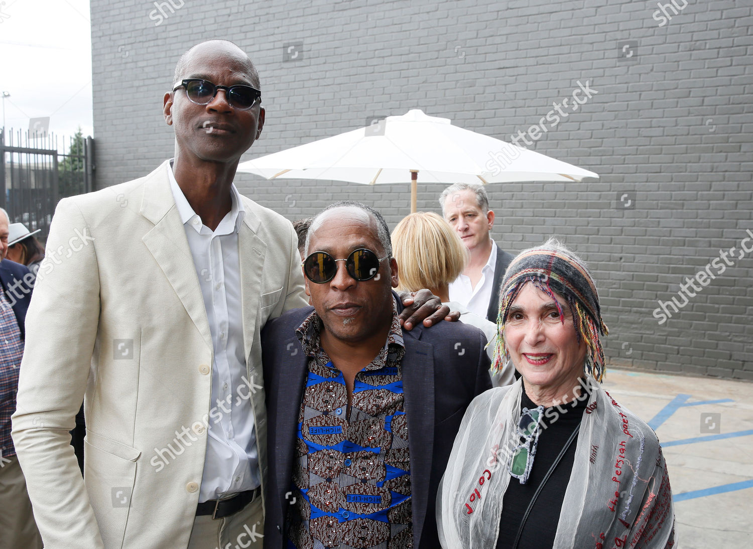 Mark Bradford Henry Taylor Elsa Longhauser Editorial Stock Photo ...