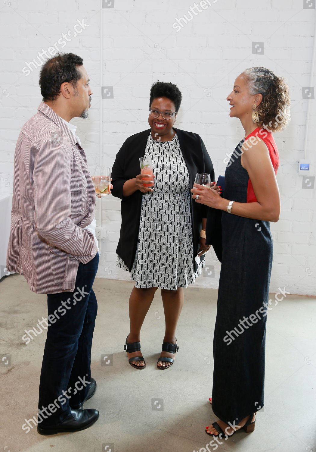 Glen Wilson Jamillah James Rena Wheaton Editorial Stock Photo - Stock ...