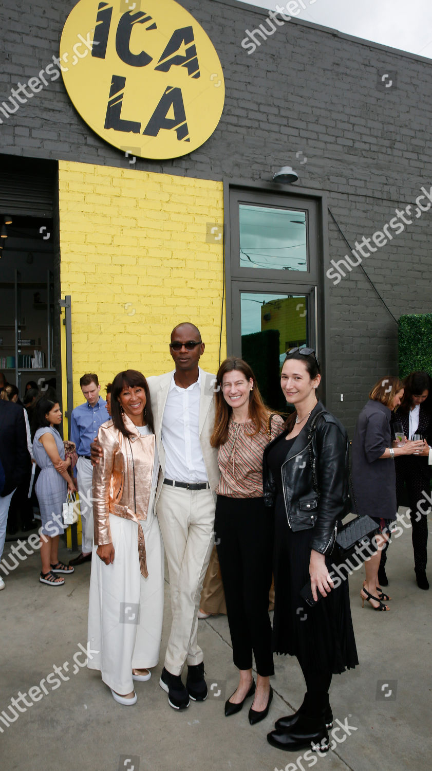Joy Simmons Mark Bradford Erin Wright Editorial Stock Photo - Stock ...