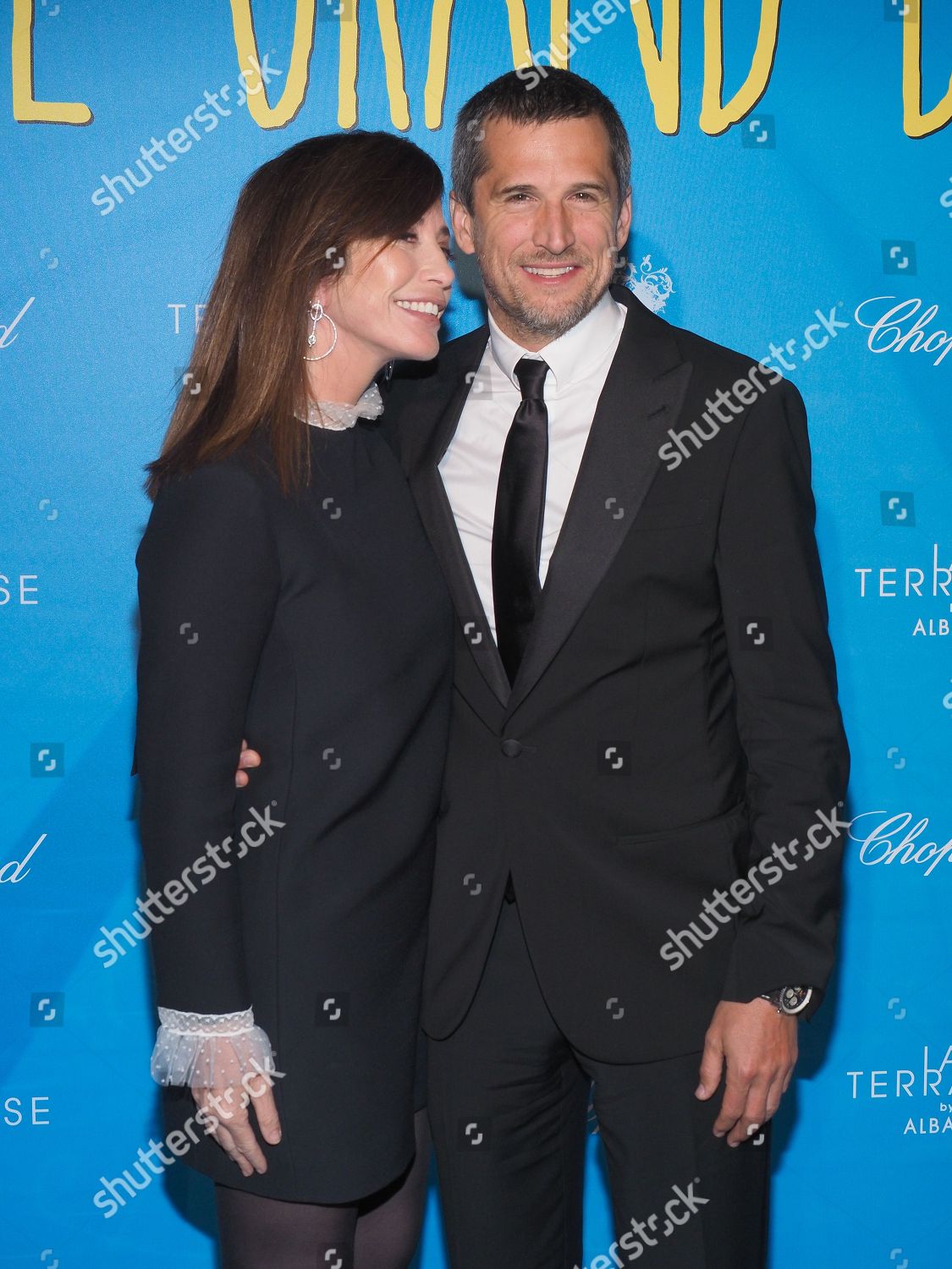 Albane Cleret Guillaume Canet Editorial Stock Photo - Stock Image ...