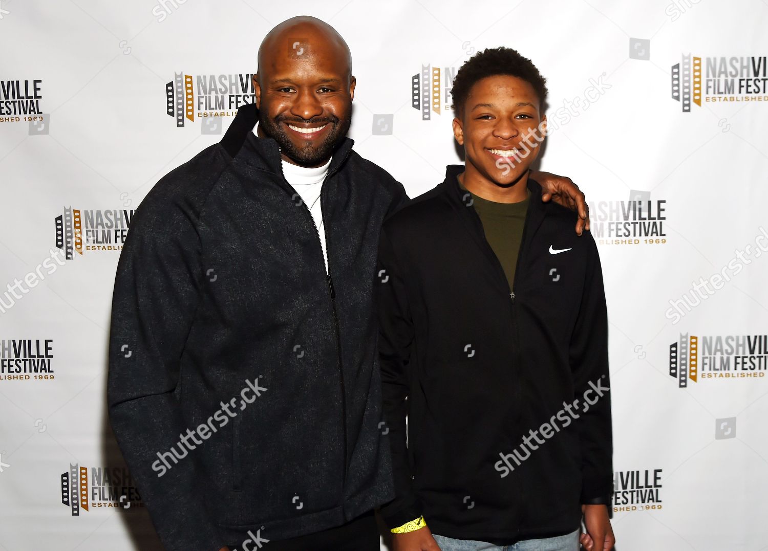 Shannon Sanders Son Seth Sanders Editorial Stock Photo - Stock Image ...
