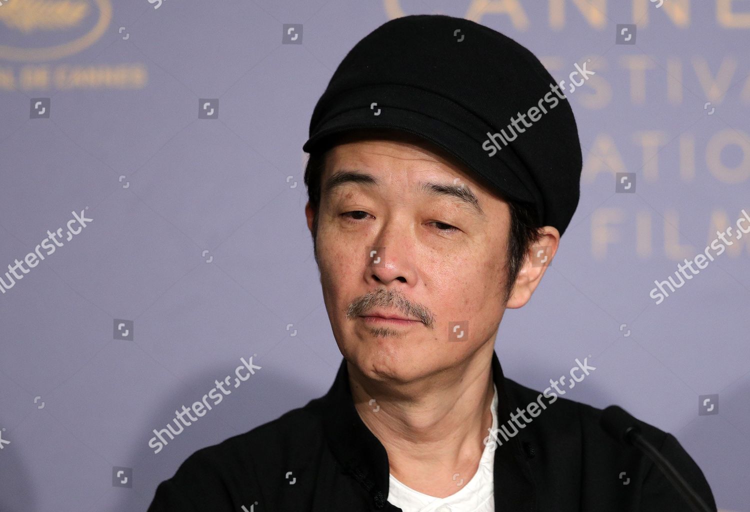 Japanese Actor Lily Franky Attends Press Editorial Stock Photo - Stock ...