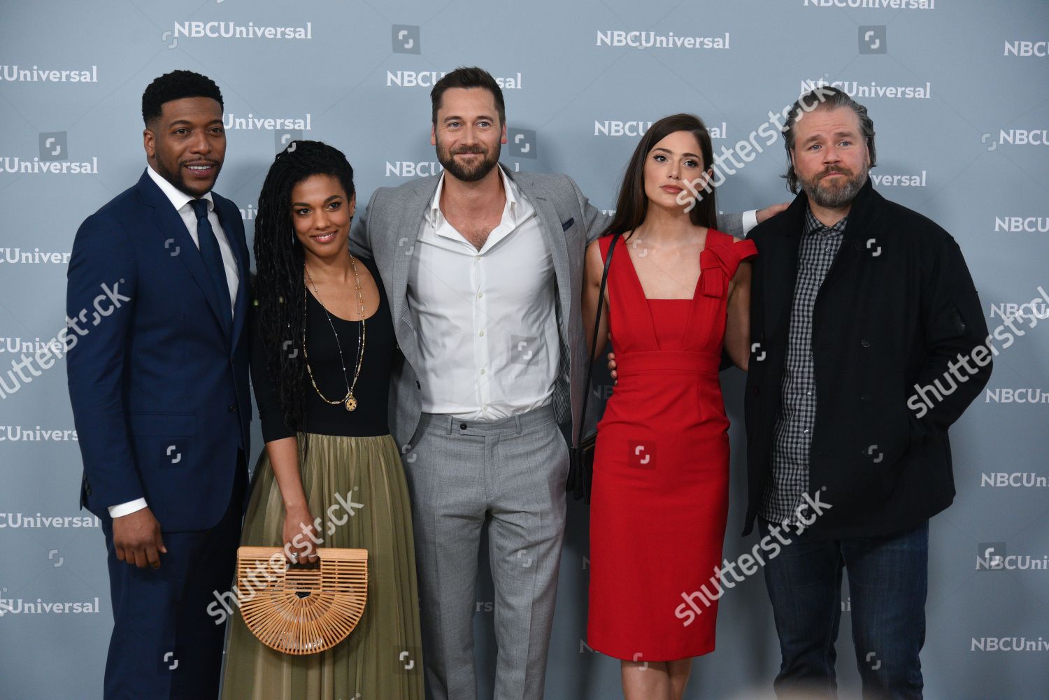 Tyler Labine Freema Agyeman Ryan Eggold Editorial Stock Photo - Stock Image | Shutterstock