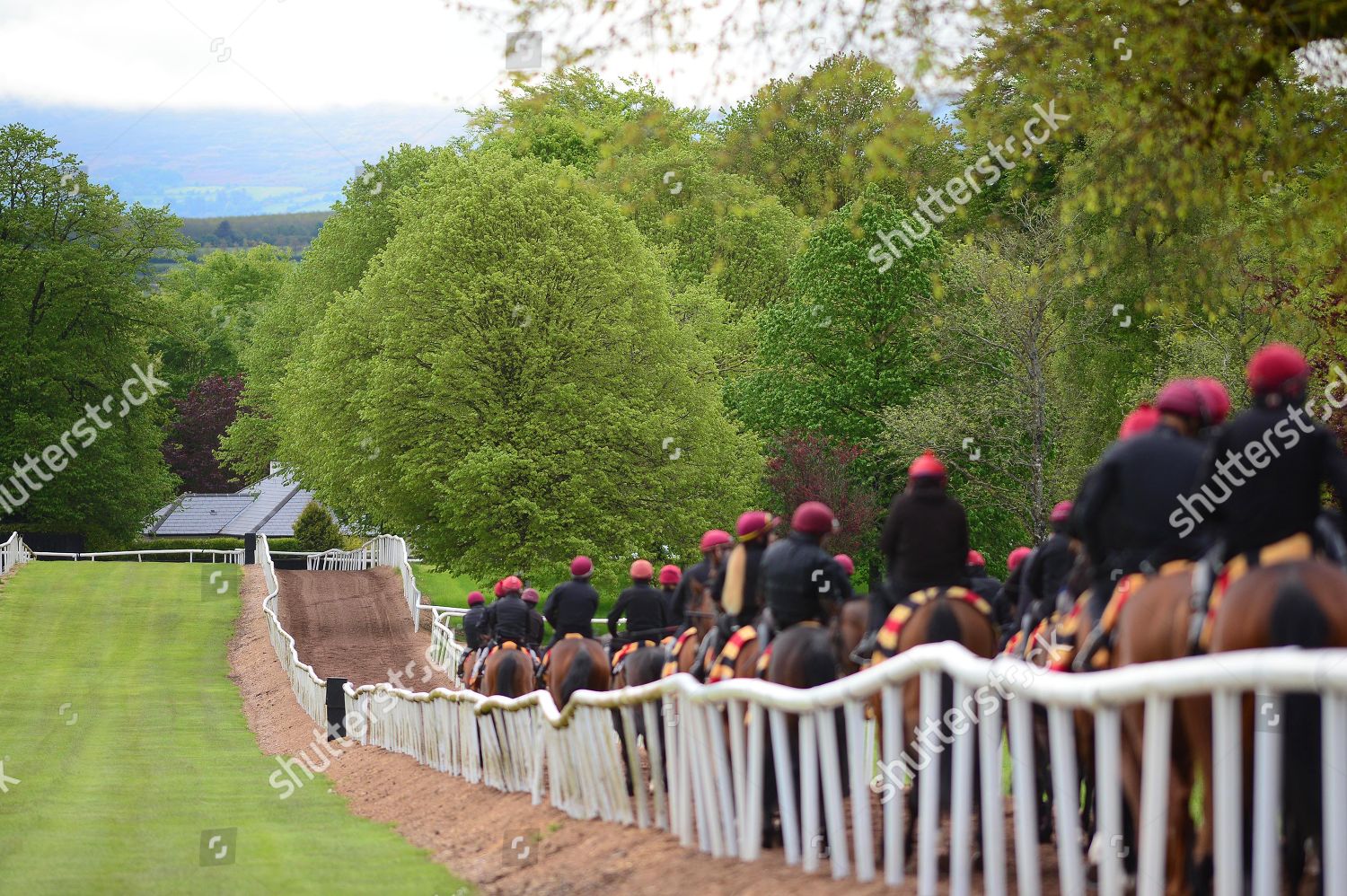 Ballydoyle Stables Investec Epsom Derby Morning Editorial Stock Photo ...