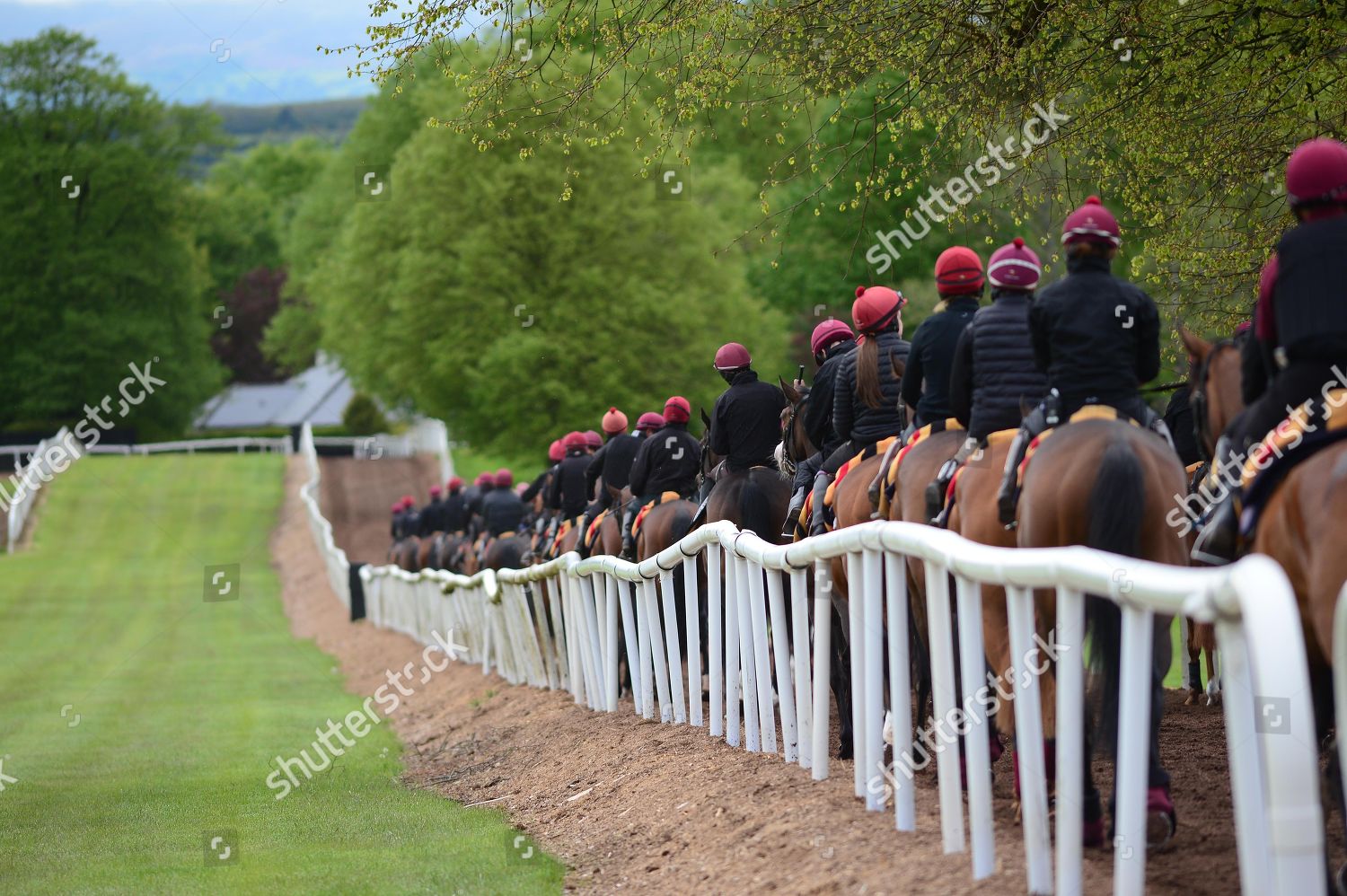 Ballydoyle Stables Investec Epsom Derby Morning Editorial Stock Photo ...