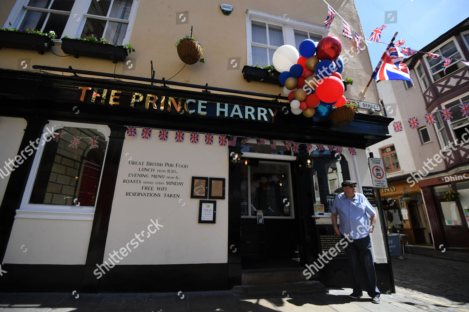 Prince Harry Pub Windsor Britain 14 Editorial Stock Photo - Stock Image ...