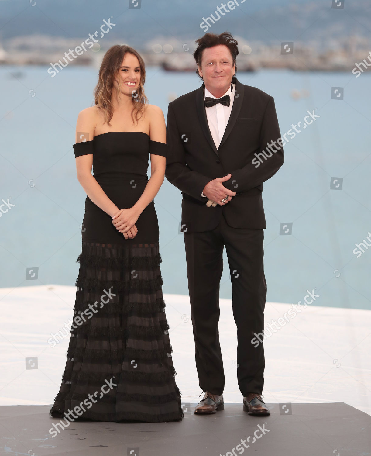 Cassie Howarth Michael Madsen Editorial Stock Photo - Stock Image ...