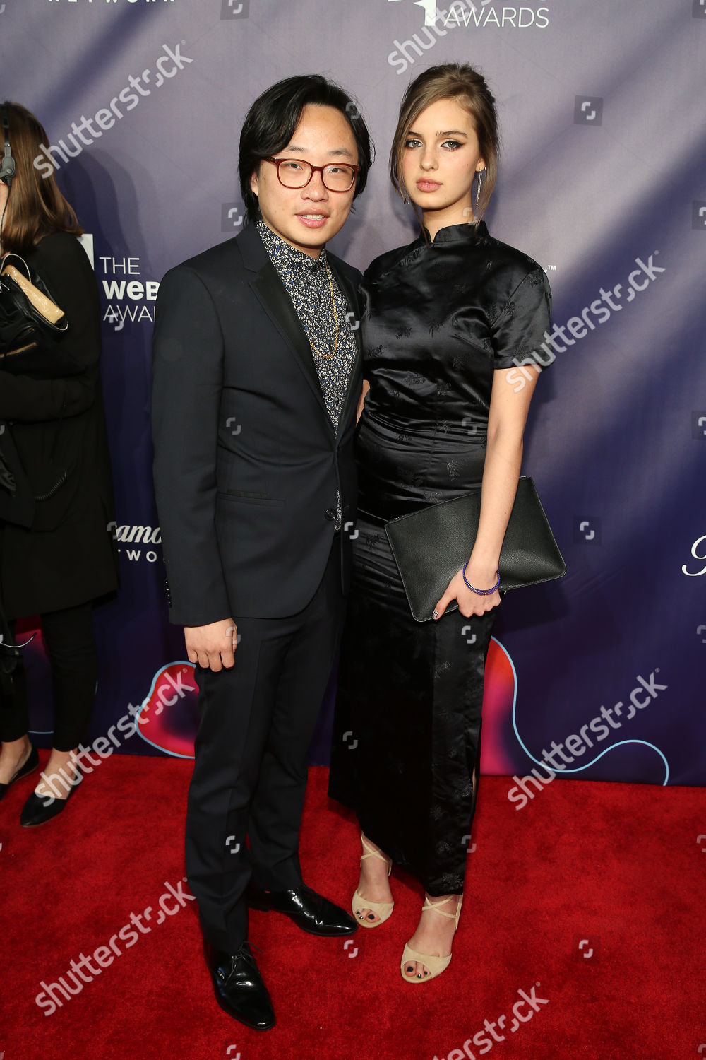 Jimmy O Yang Annette Schoeman Editorial Stock Photo - Stock Image ...